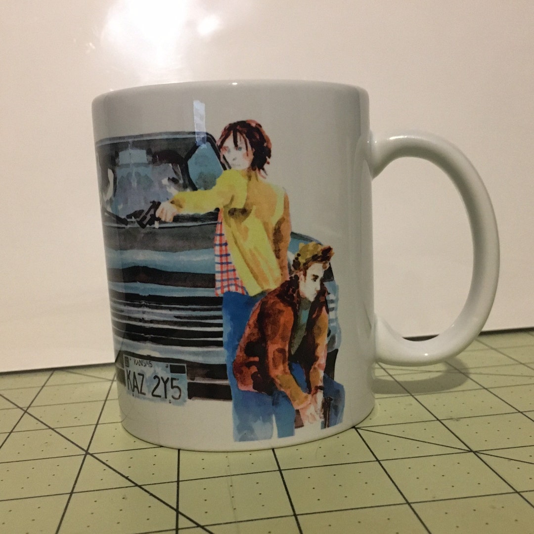 SN Supernatural Coffee Mug, SPN Tea Mug, 11oz Coffee Cup Drinkware - Etsy