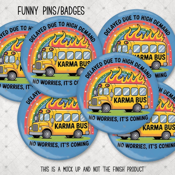 Karma Bus - Etsy