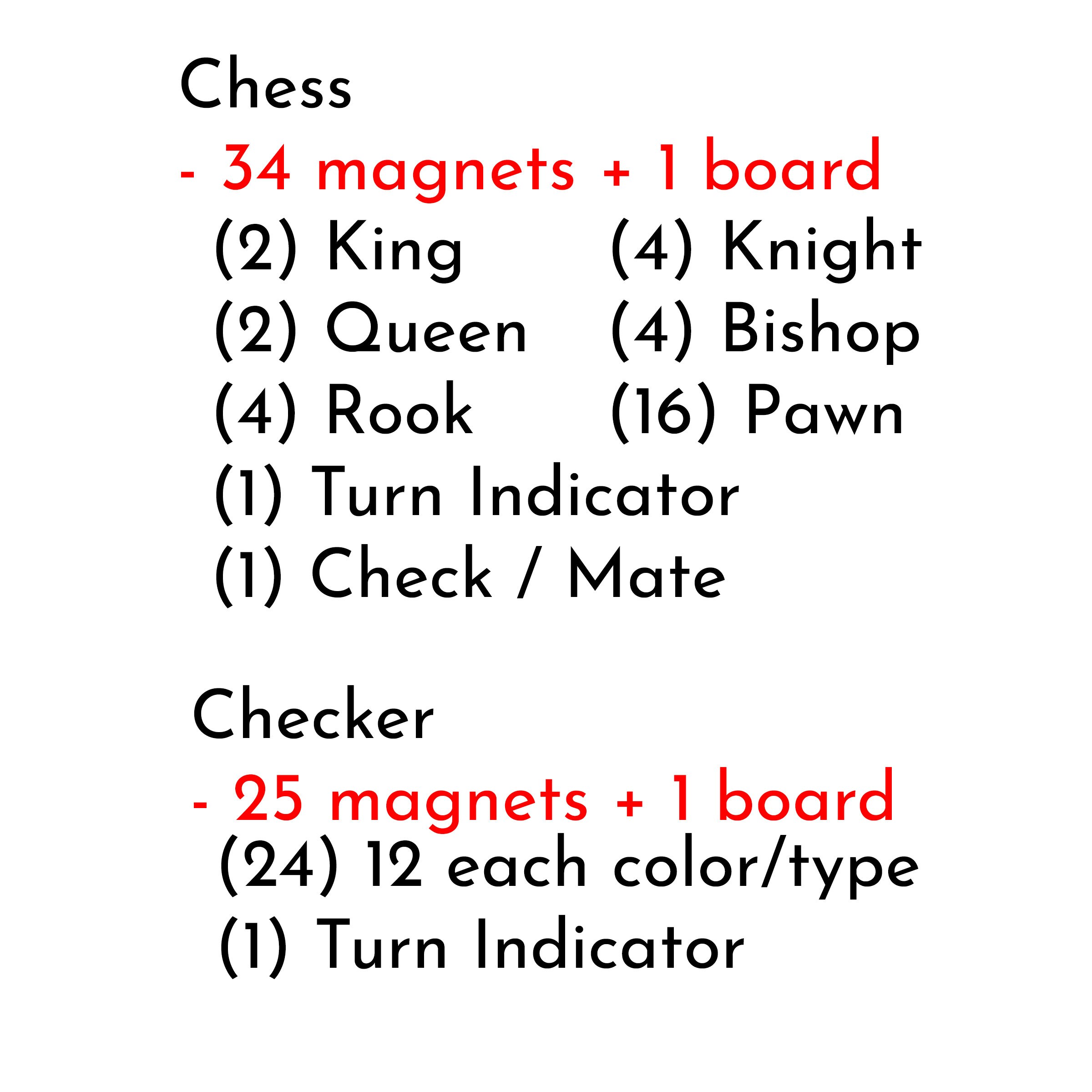 Chess Board Fridge for Fun Gift Refrigerator Dorm Travel - Etsy