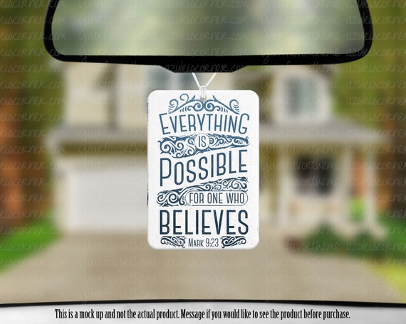 Actual Air Quotes