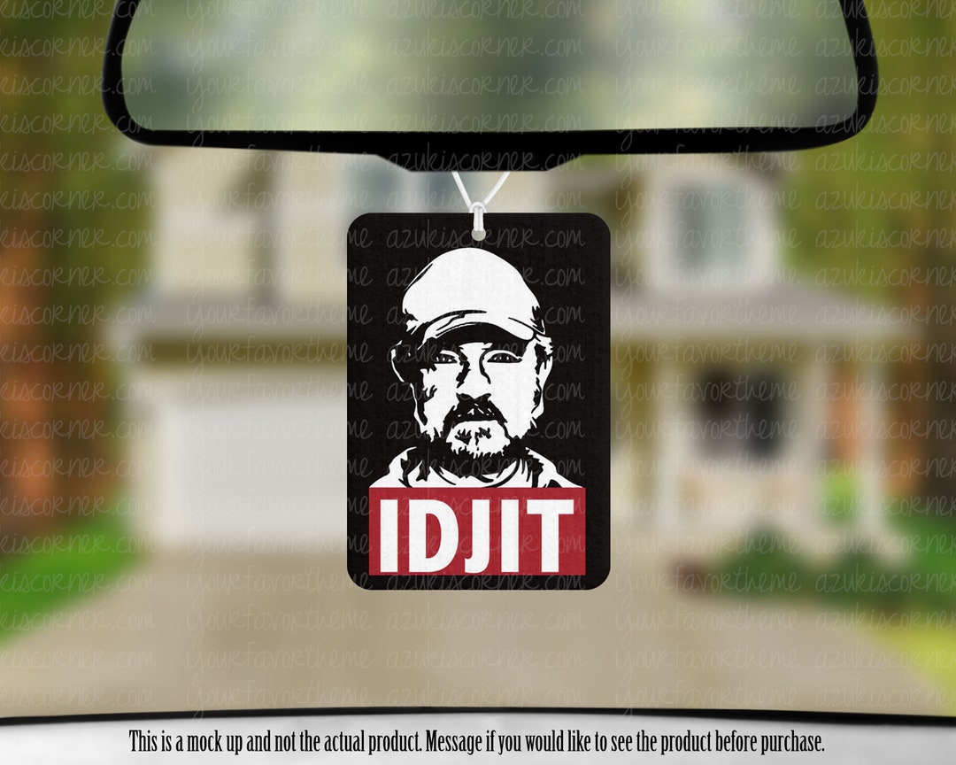 SPN Supernatural Bobby Idjit Air Fresheners - Etsy