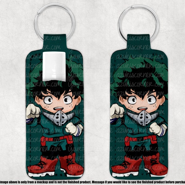 Anime Keychain - Etsy