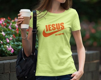 Jesus Nike Shirt | Etsy