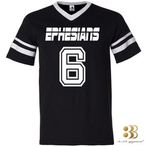 Christian T-shirt Football Jersey - Etsy