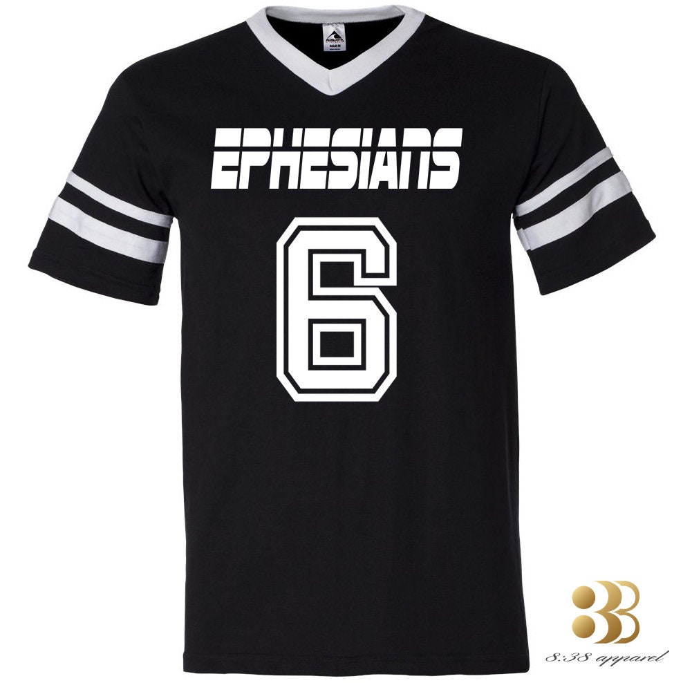 Christian T-shirt Football Jersey - Etsy
