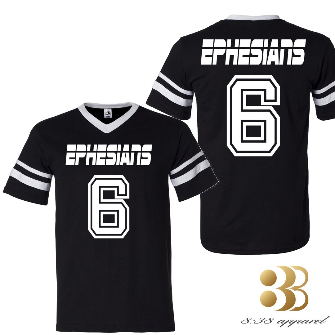 Christian T-shirt Football Jersey - Etsy