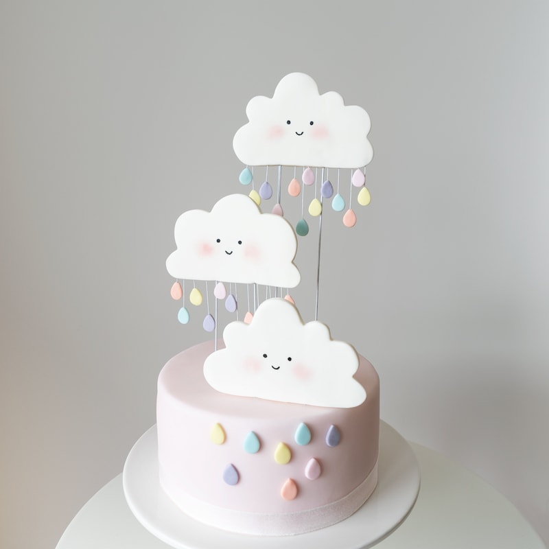 Fondant Clouds - Etsy