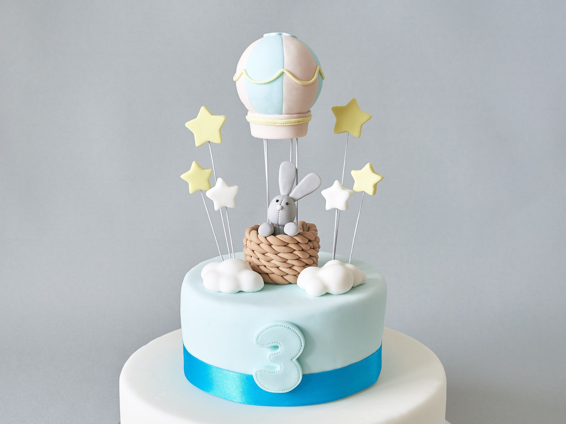 Paper & Party Supplies Hot Air Balloon Cake Topper Hot Air Balloon ...