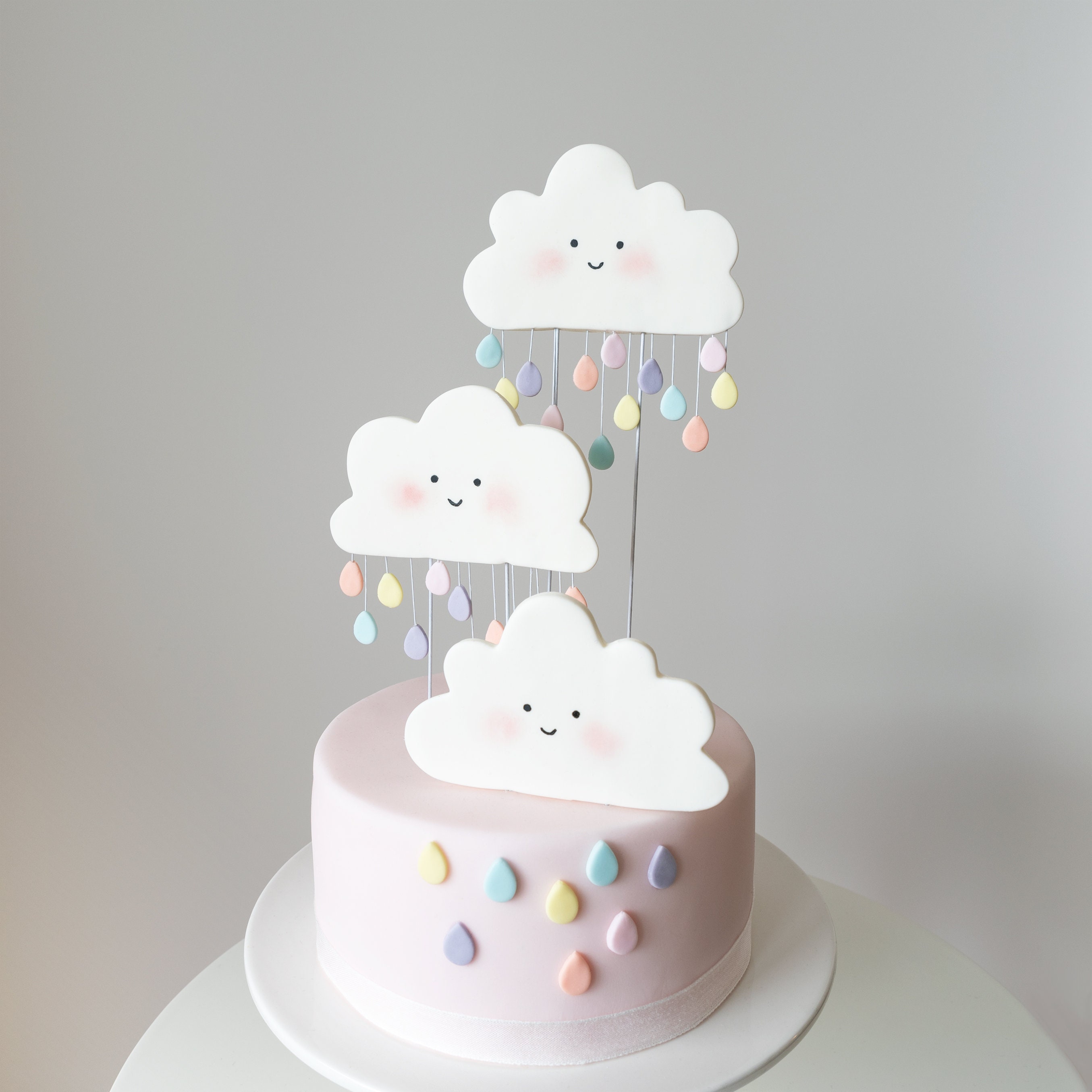 Cloud Birthday Cakes