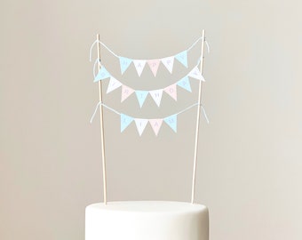 Cake Flag - Etsy