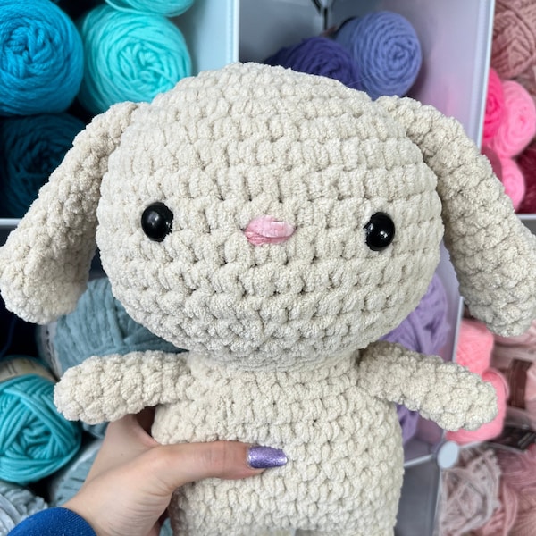 Rabbit Cuddly Plush - Etsy