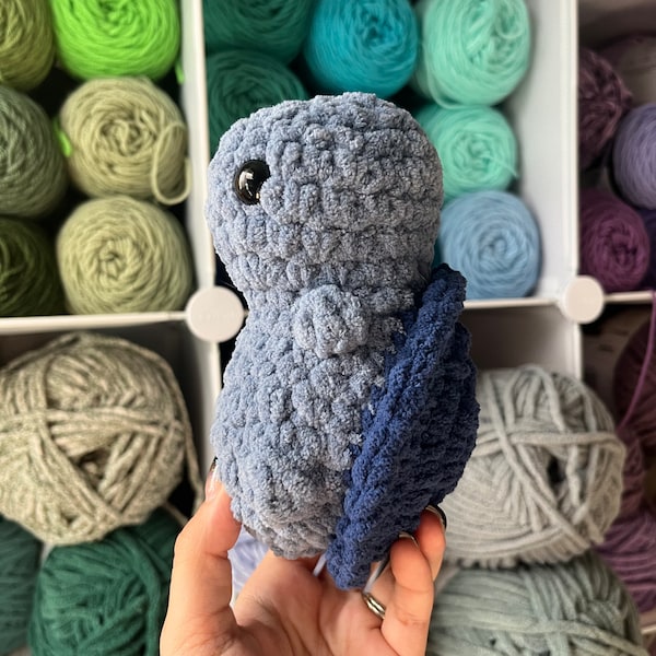 Blue Shell Plush - Etsy