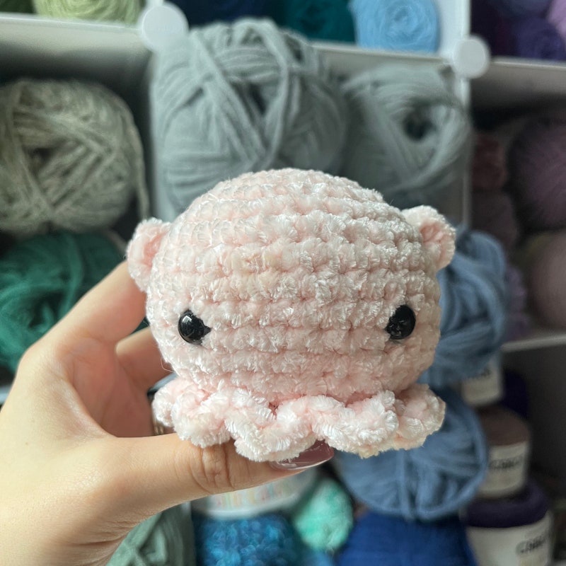 Dumbo Octopus Plush - Etsy