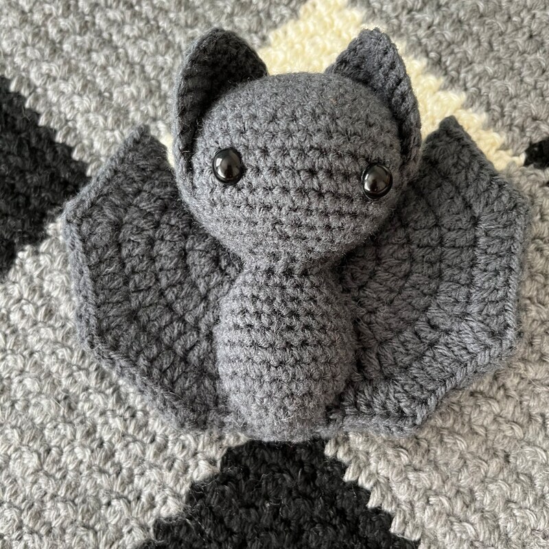 Crochet Bat - Etsy