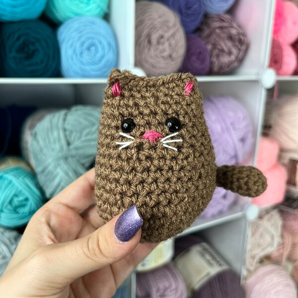 Stuffed Cat - Etsy