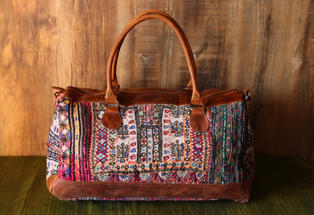 Gypsy Travel Bag for Women, Bohemian Duffel Bag, Boho Travel Bag, Gypsy ...