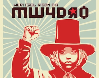 A3 I’R GAD! Poster Propaganda Cymraeg Welsh Propaganda Poster - Etsy UK