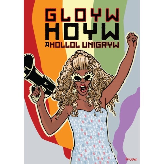 A4 Poster Balchder/pride Poster | Etsy UK