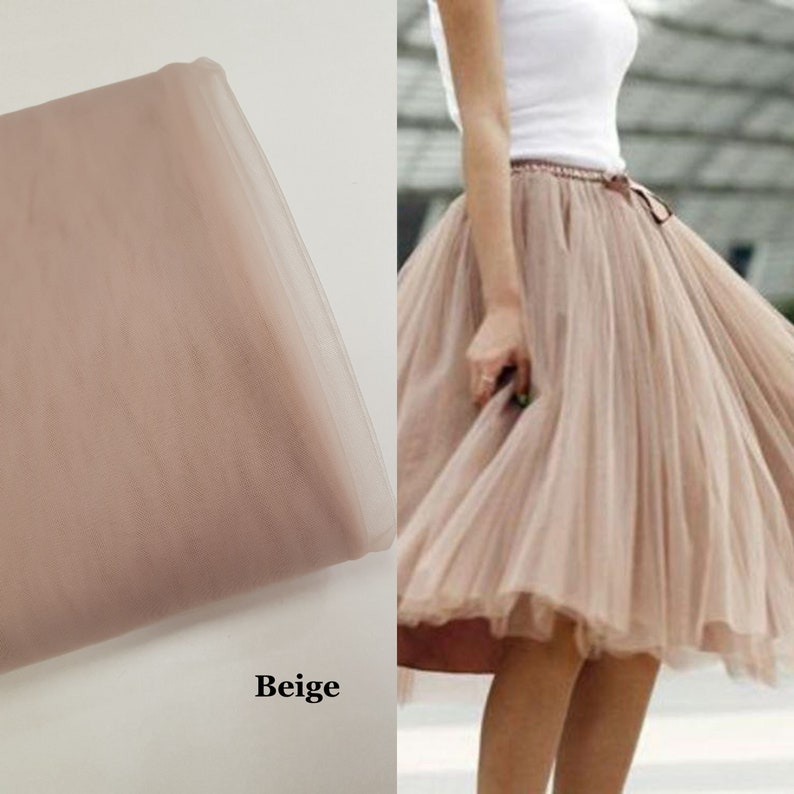 Soft Tulle / Tulle Skirt Sewing/ Tutu Skirt / Fabric By/ Tulle for ...