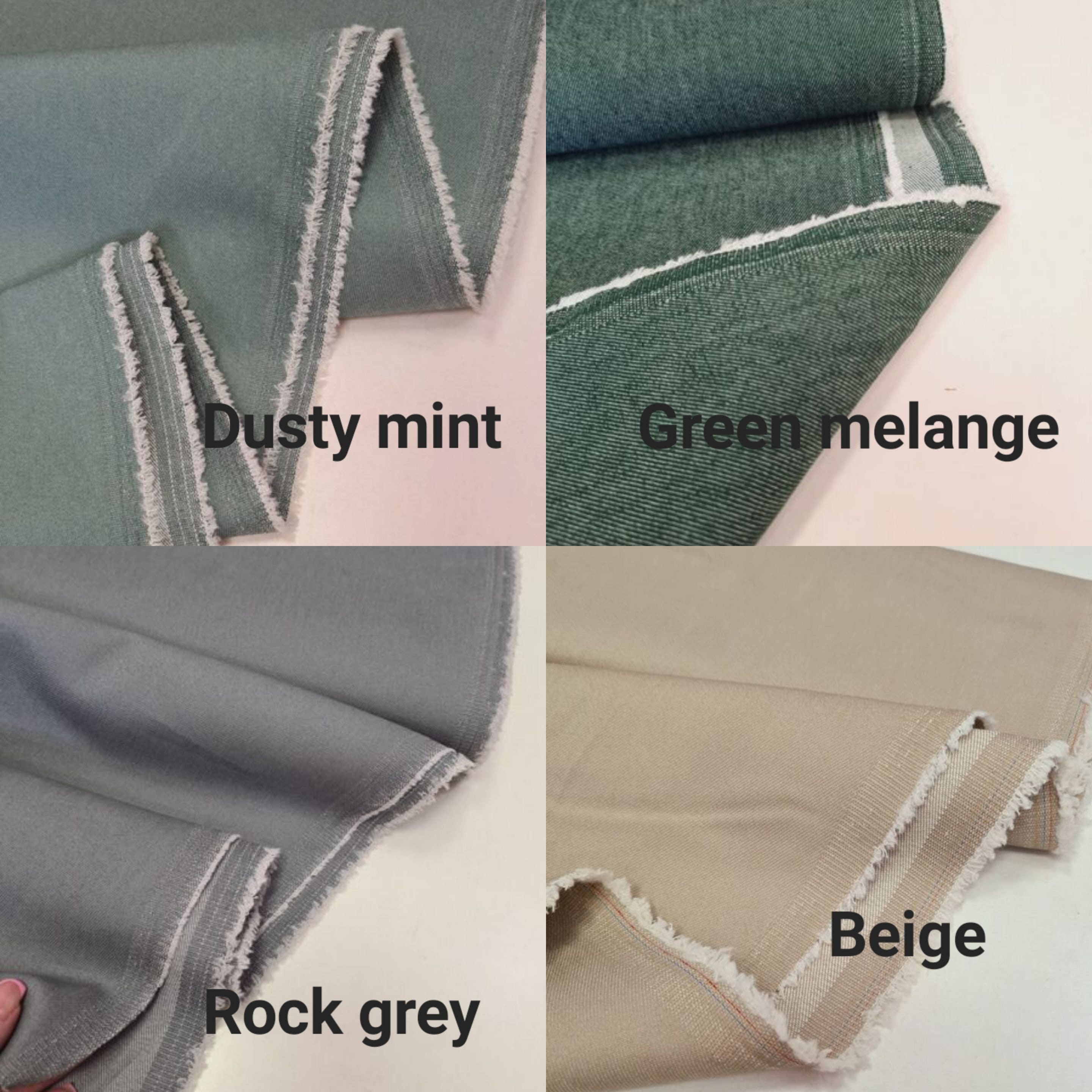 Stretch Denim Fabric: Cotton, Polyester, Elastane Blend/stretch Jeans ...