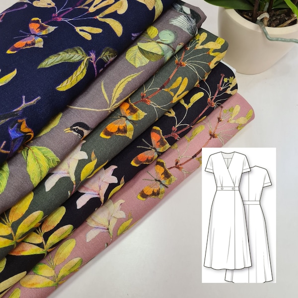 Viscose Fabric - Etsy