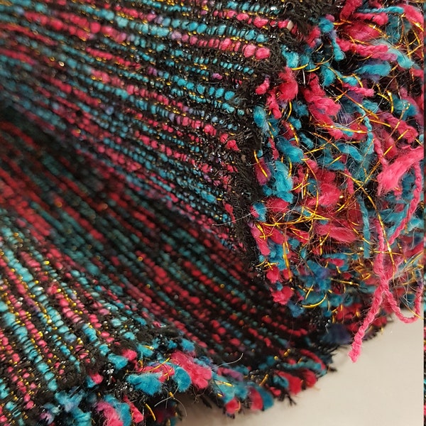 Boucle Fabric - Etsy