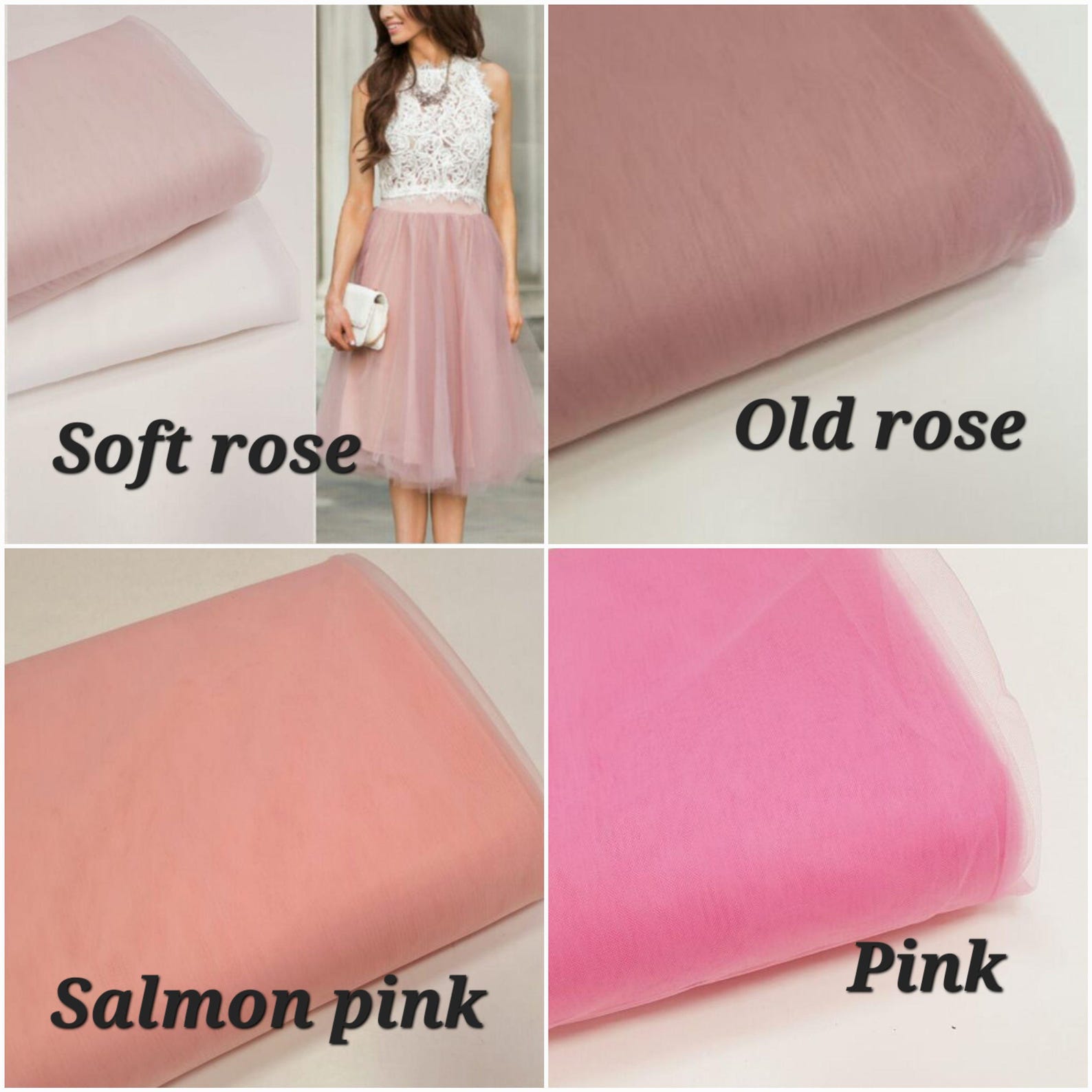 Soft Tulle / Tulle Skirt Sewing/ Tutu Skirt / Fabric By/ Tulle for ...