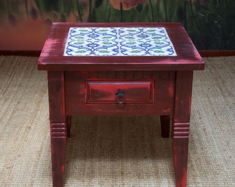 Spanish tile table | Etsy