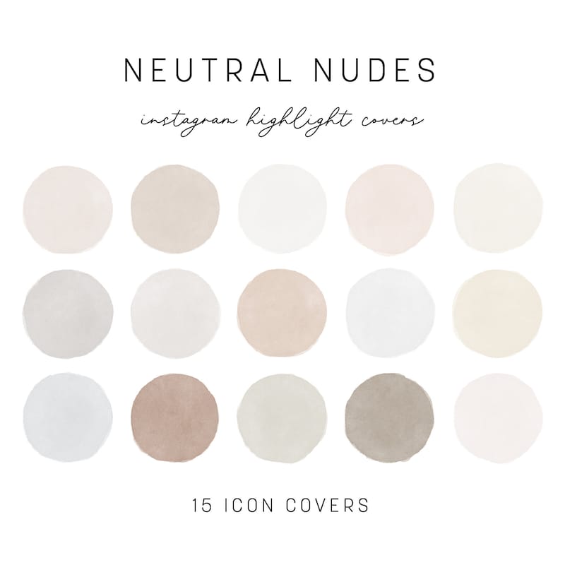 Nude Watercolor - Etsy