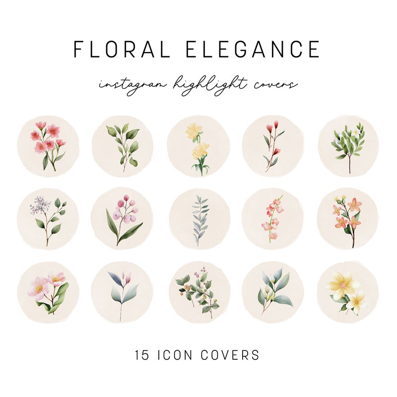 Highlight Covers - Etsy