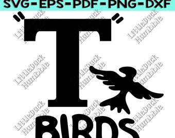 T birds | Etsy