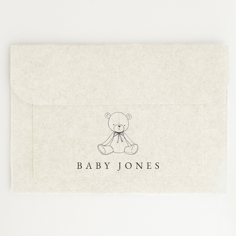 Baby Girl Document - Etsy