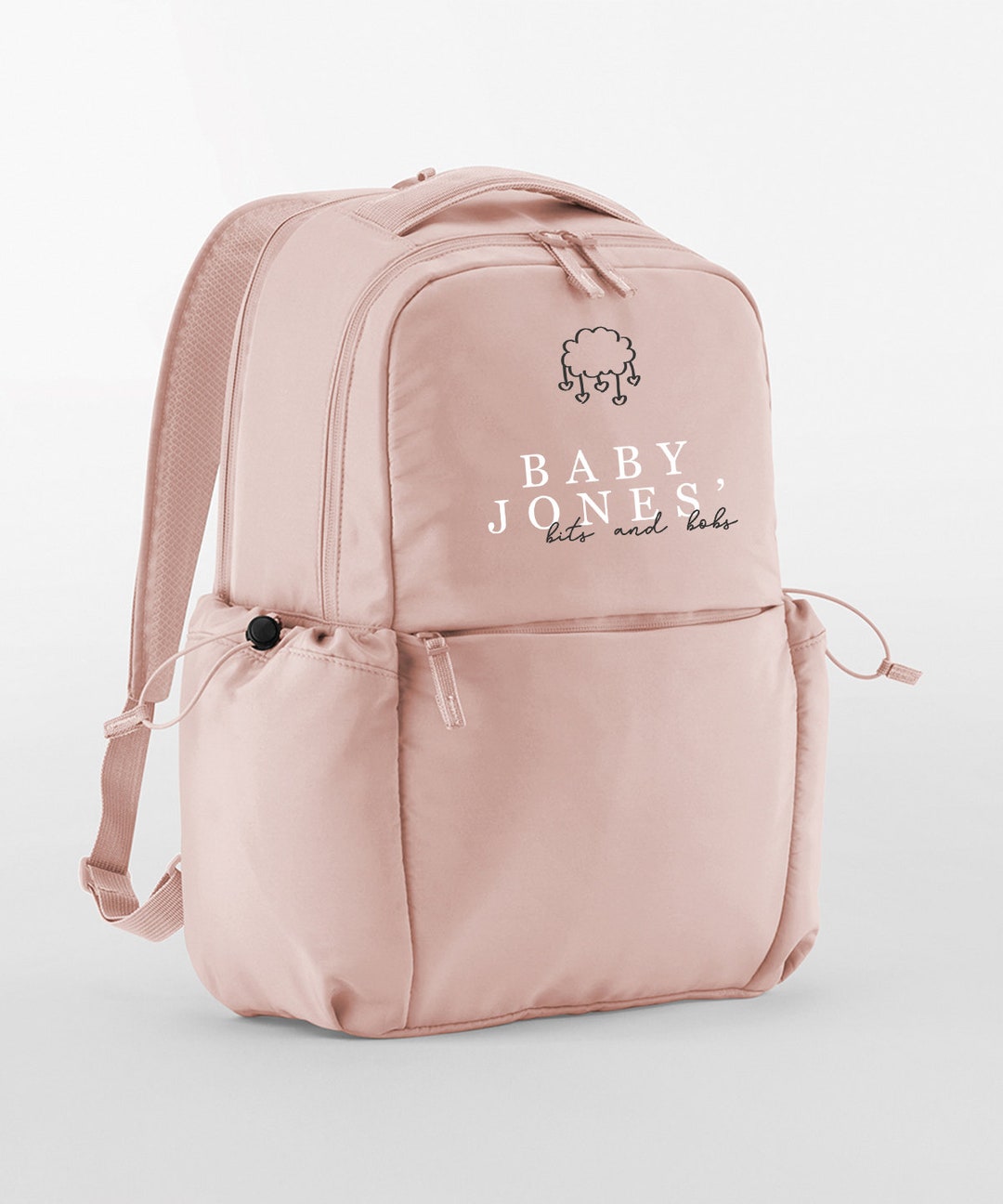 Personalised Baby Bag, Rucksack, Hospital Bag, Baby Changing Bag ...