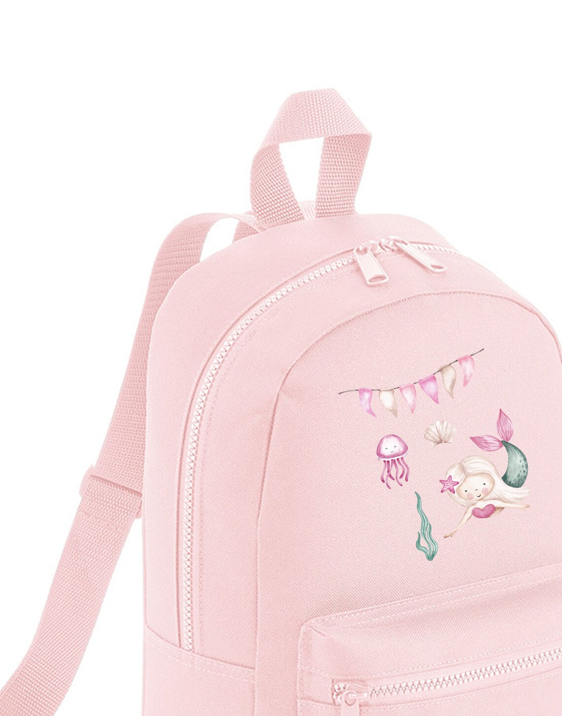 Personalised Rucksack, Mermaid Backpack, School Bag, Toddlers Rucksack ...