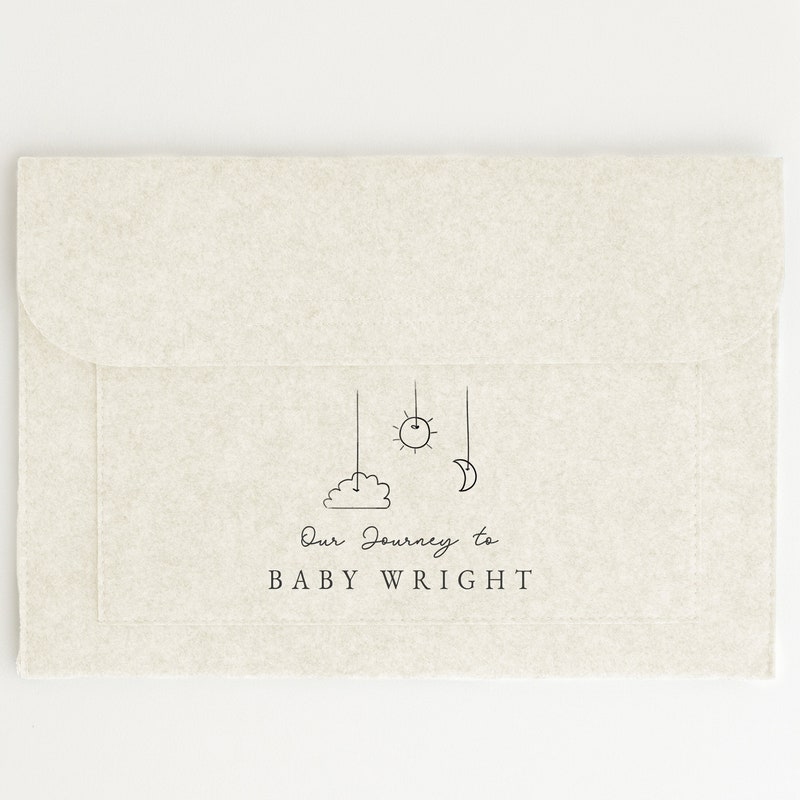 Pregnancy Baby Folder - Etsy UK
