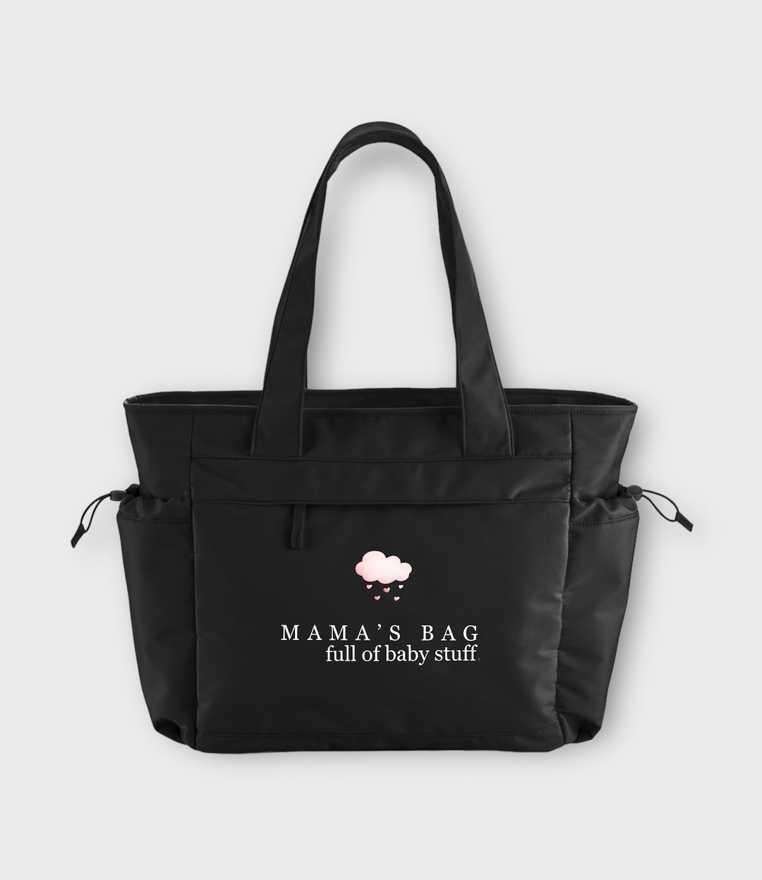 Personalised Mama's Bag, Hospital Bag, Backpack, Baby Organiser, Soft ...