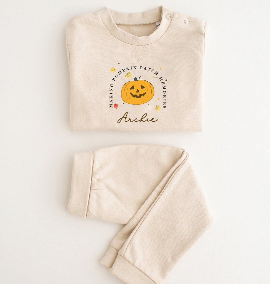 Personalised Pumpkin Picking Sweatshirt, T-shirt, Sleepsuit, Kids ...