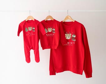 Matching Dog Family Christmas Jumper - Etsy