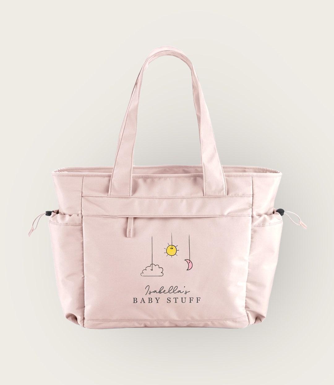 Personalised Baby Bag, Hospital Bag, Baby Changing Bag, Backpack, Baby ...