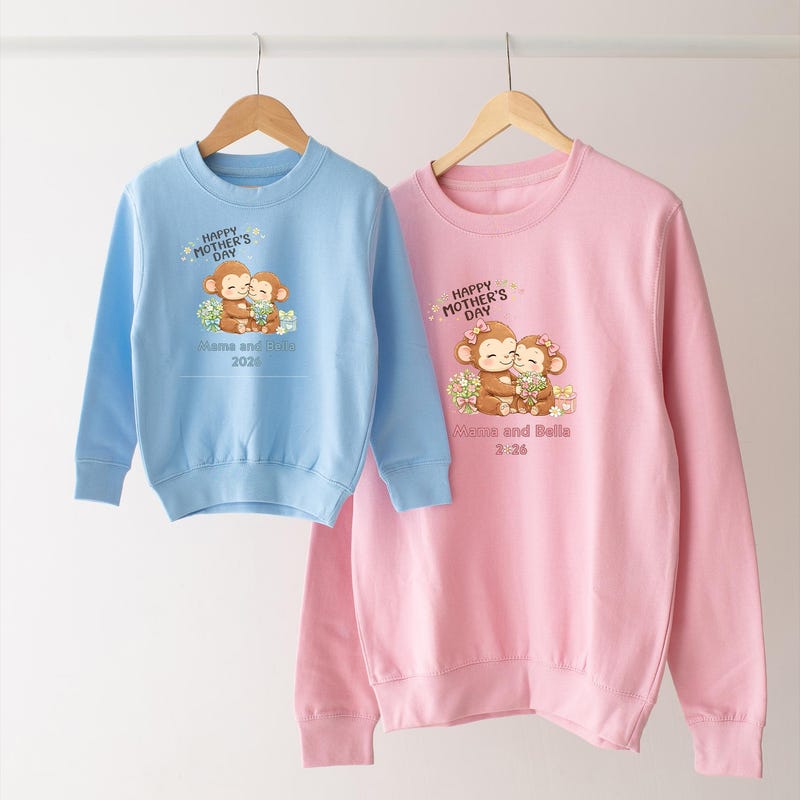 Mummy & Mini Jumpers - Etsy