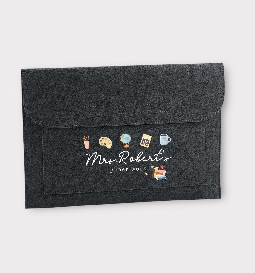 Personalised Teacher Gift, Thank You Teacher Appreciation Gift, Best ...