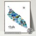 Aruba Photo Collage-honeymoon Collage-travel Photo - Etsy