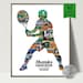 Tennis Photo Collage-gift for Coach-sport Photo Collage Tennis-tennis ...