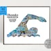 Swimmer Photo Collage-swimming Photo Collage-personalized Gift for ...