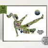 Swimmer Photo Collage-swimming Photo Collage-personalized Gift for ...