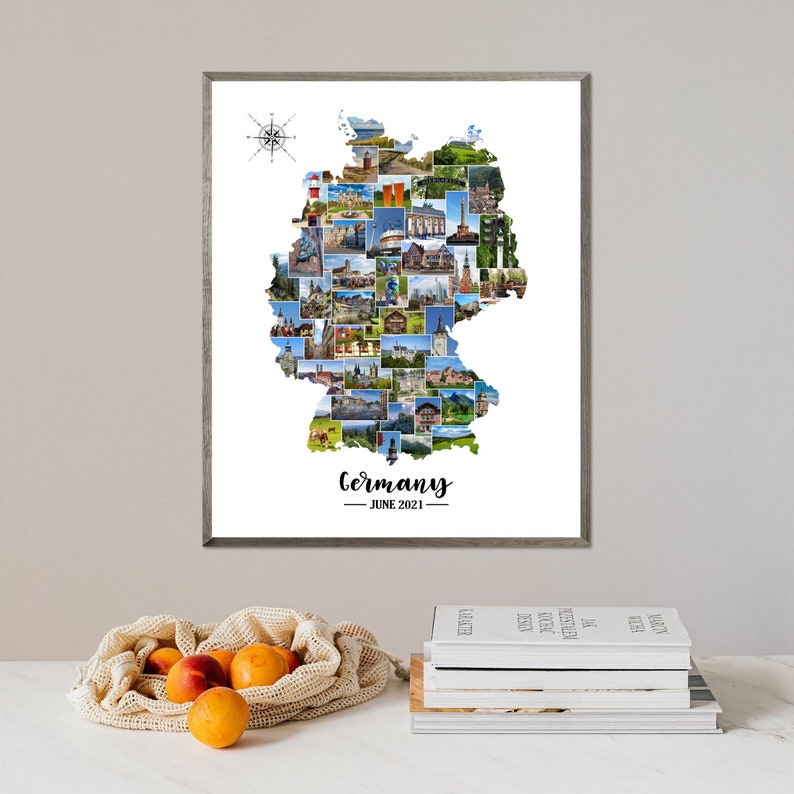 Germany Photo Collage-berlin Collage-travel Photo - Etsy