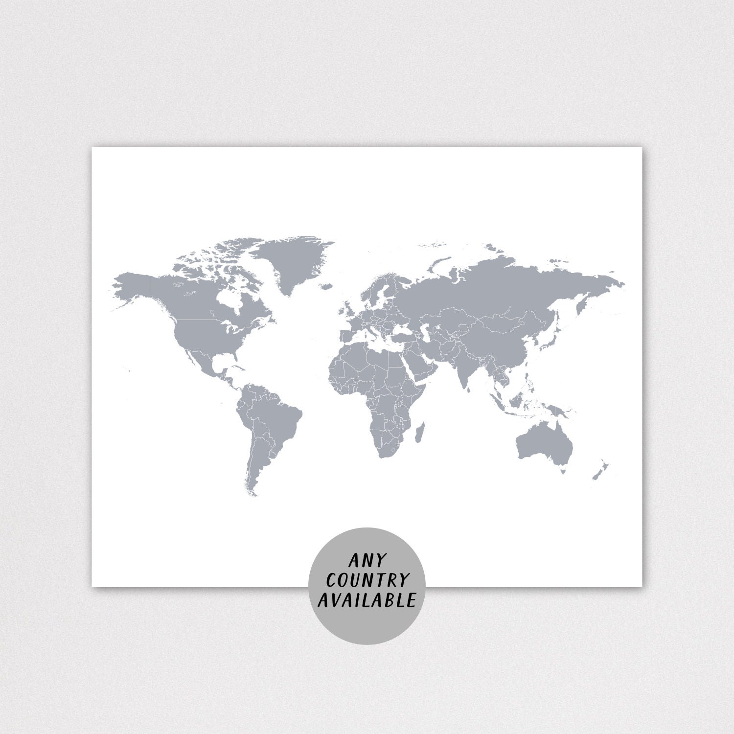 Costa Rica Photo Collage-costa Rica Map Collage-travel Photo - Etsy