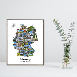 Germany Photo Collage-berlin Collage-travel Photo - Etsy