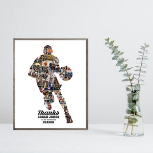 Basketball Photo Collage-boy Basketball Player Collage-personalized ...