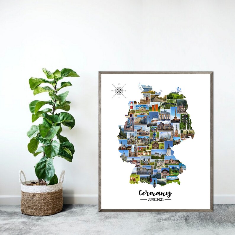 Germany Photo Collage-berlin Collage-travel Photo - Etsy
